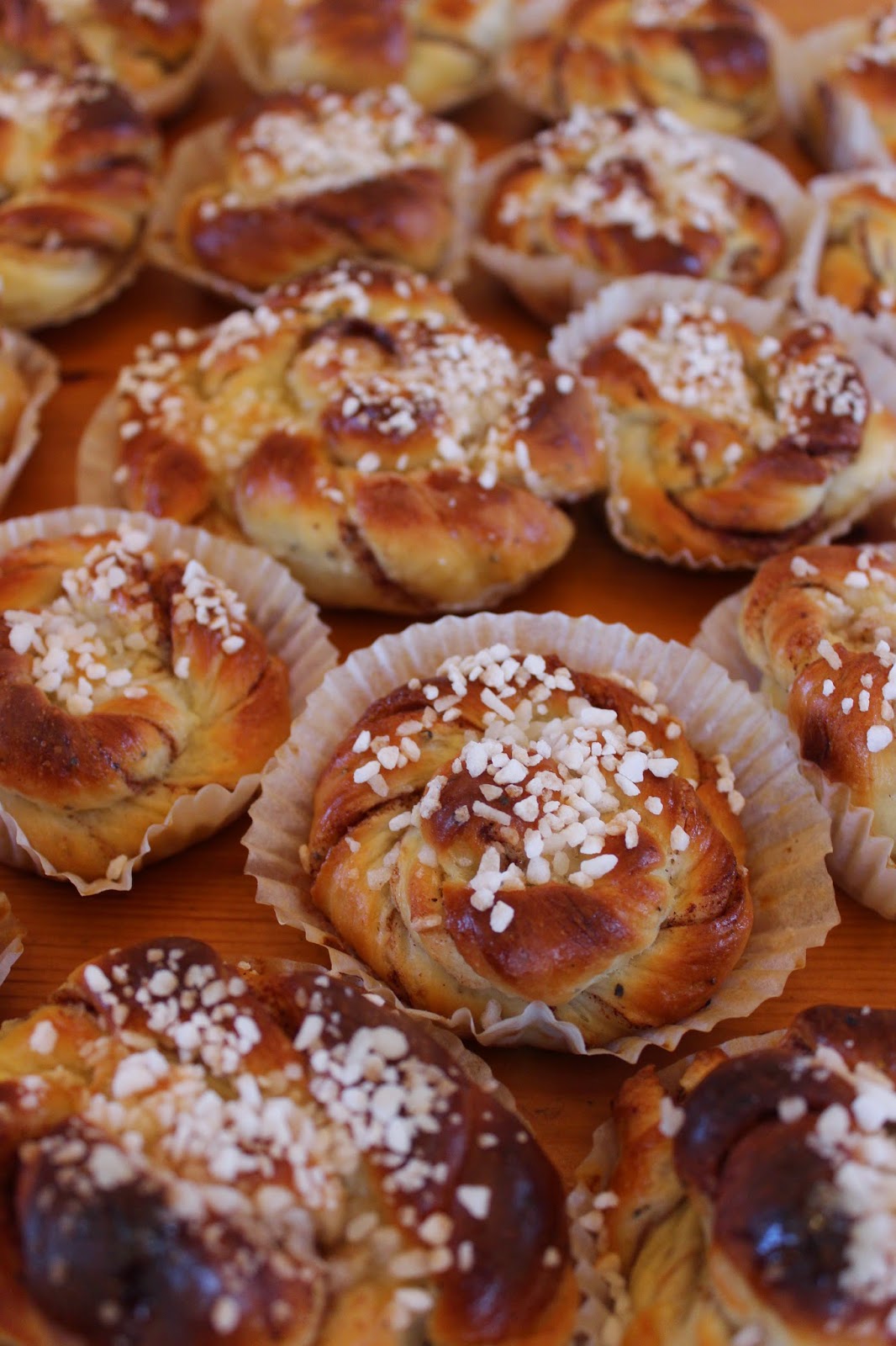 Makuja visioista: Pullataikina