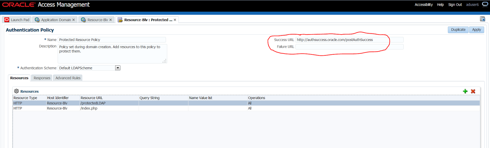 Oracle Fusion Middleware Security Oam Post Authentication Operation