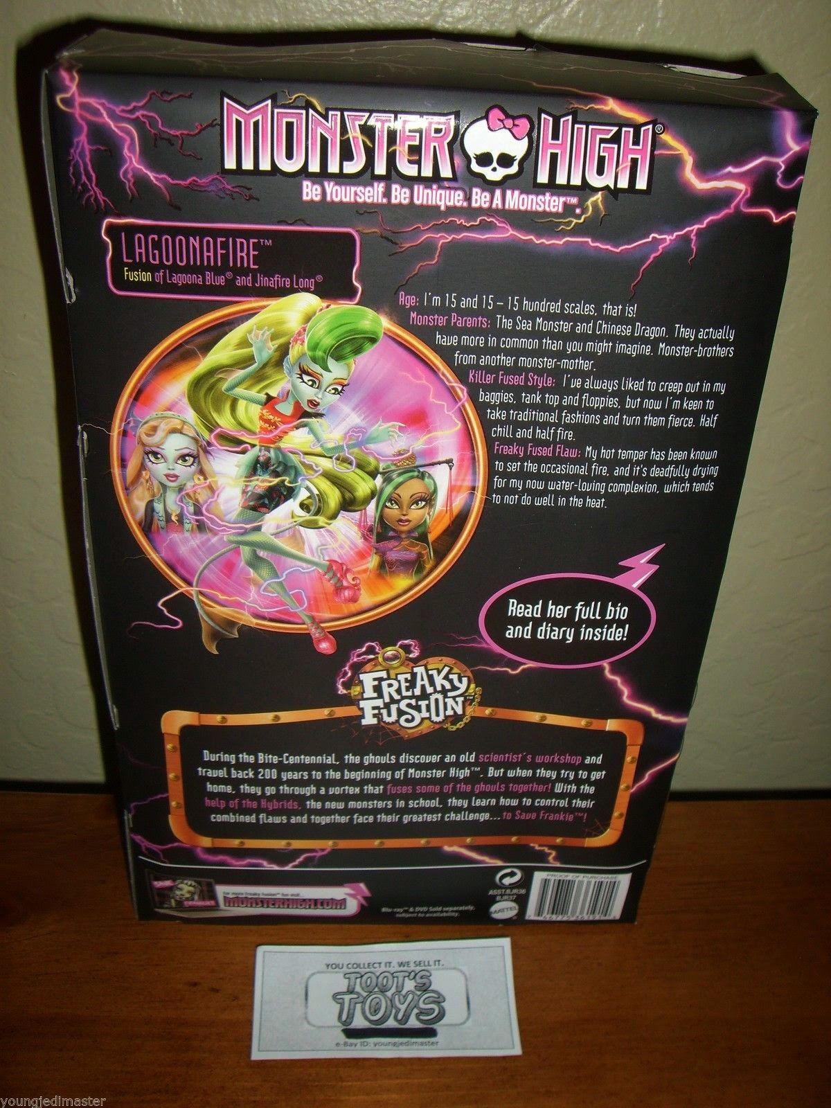 Monster High-Pretty : Monster High Fusion Monstruosa Fusiones ya en ...