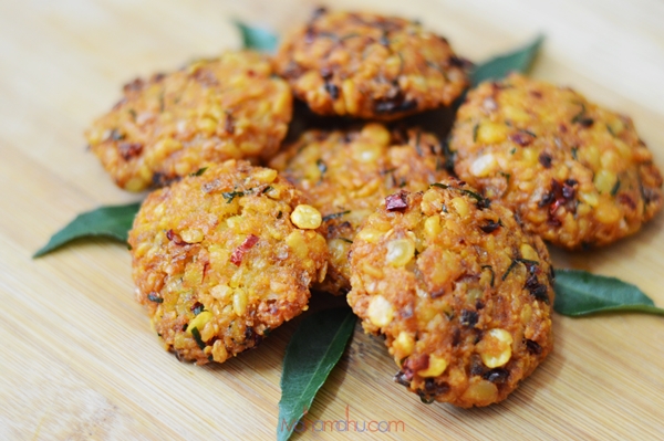 Salam Diwali Dengan Resipi Kuih Vadai Dari Dapur Mahamahu | Blog Makan ...