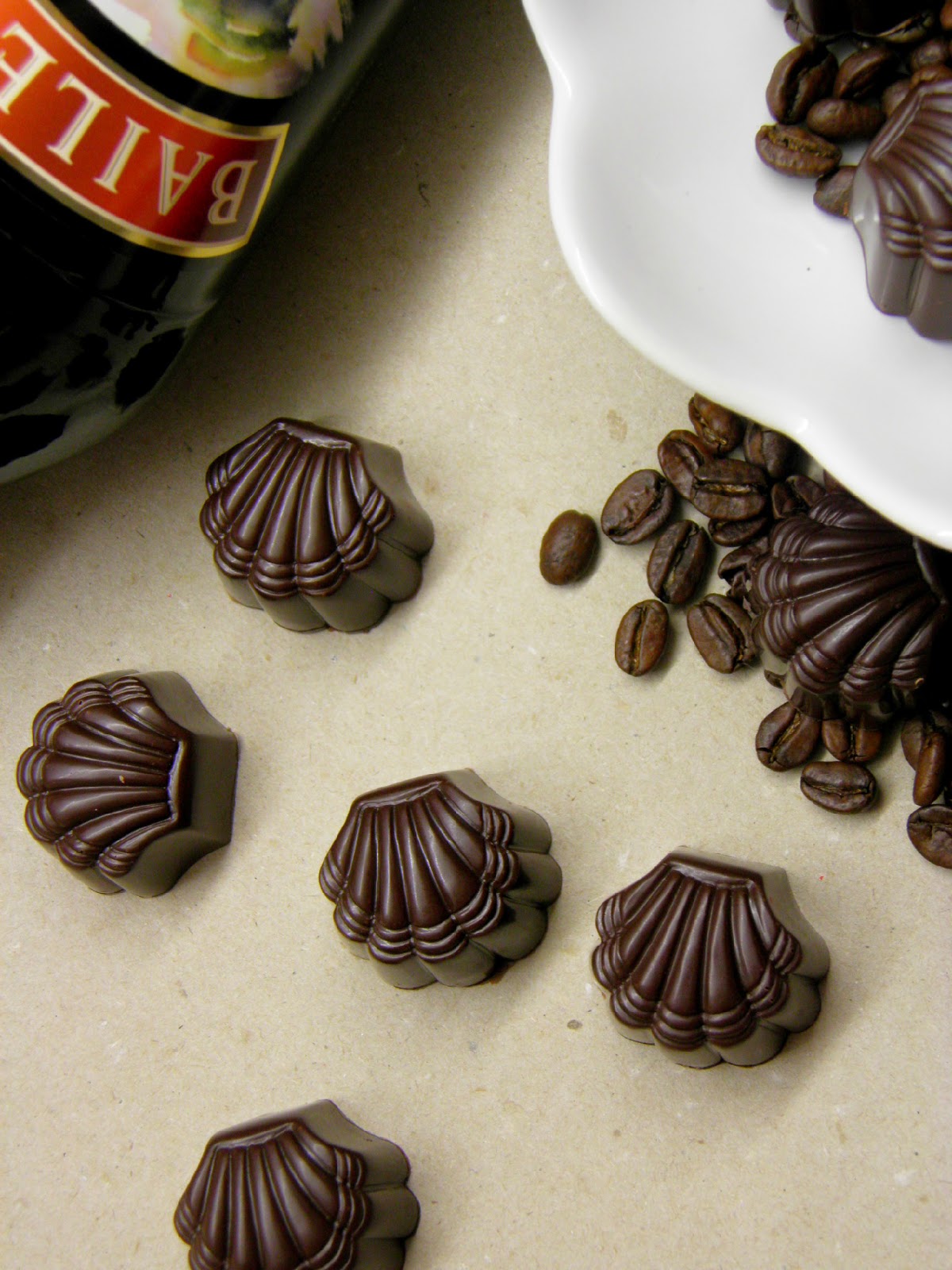 Csokoládé Reformer: Baileys-es kagylócskák