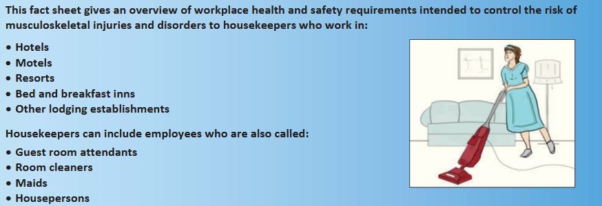 MEC&F Expert Engineers : Cal/OSHA Produces Fact Sheet, Poster for ...