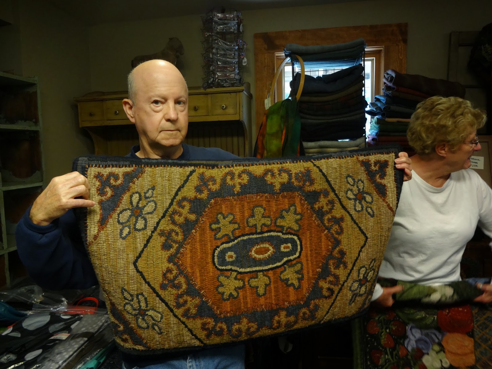 ANITA HOOKS RUGS: Nebraska Wrap-up