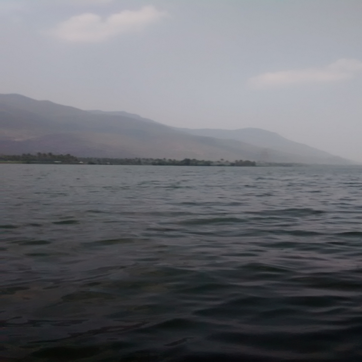 the river along poolampatti village