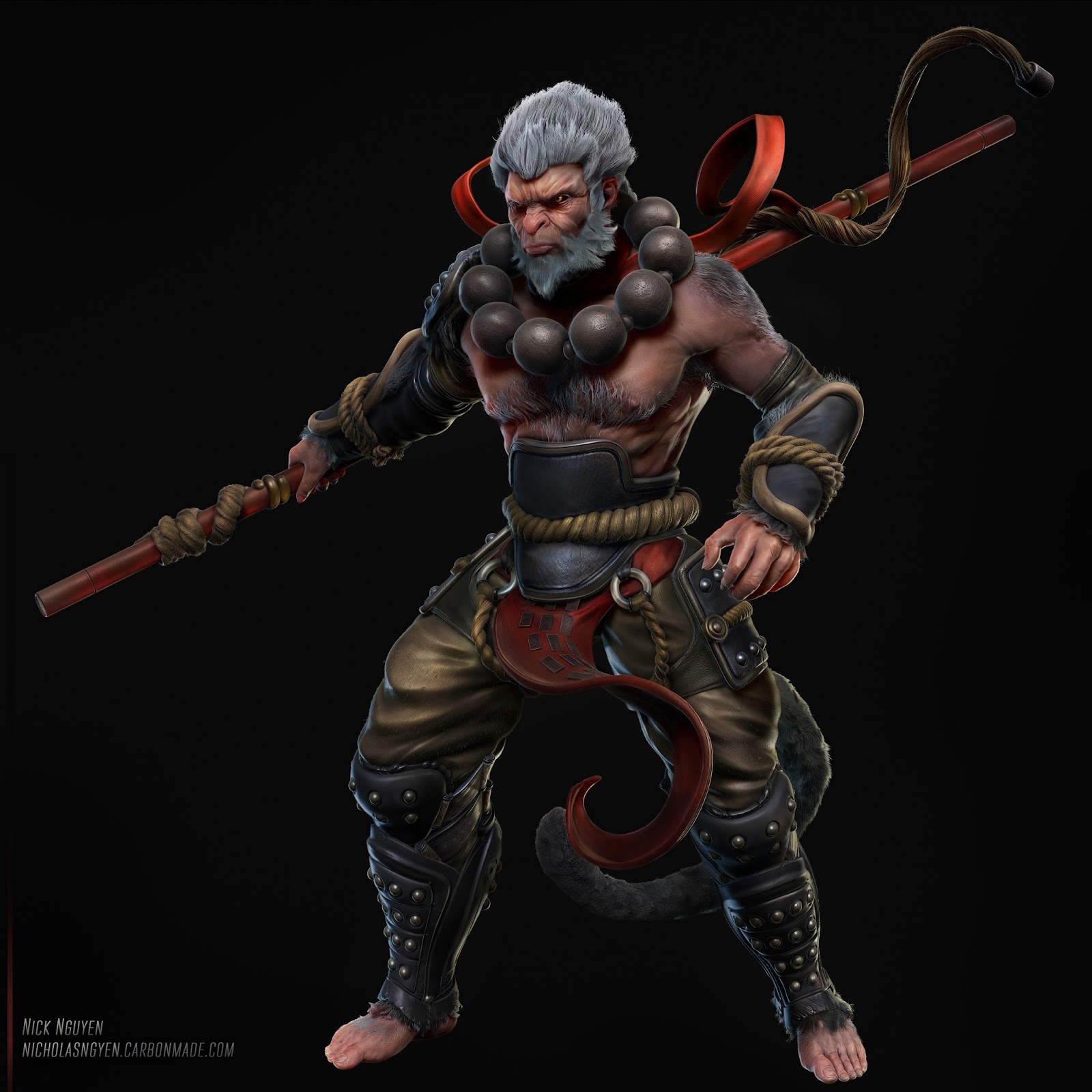 Natsugi Headquarters: Sun WuKong The Monkey King