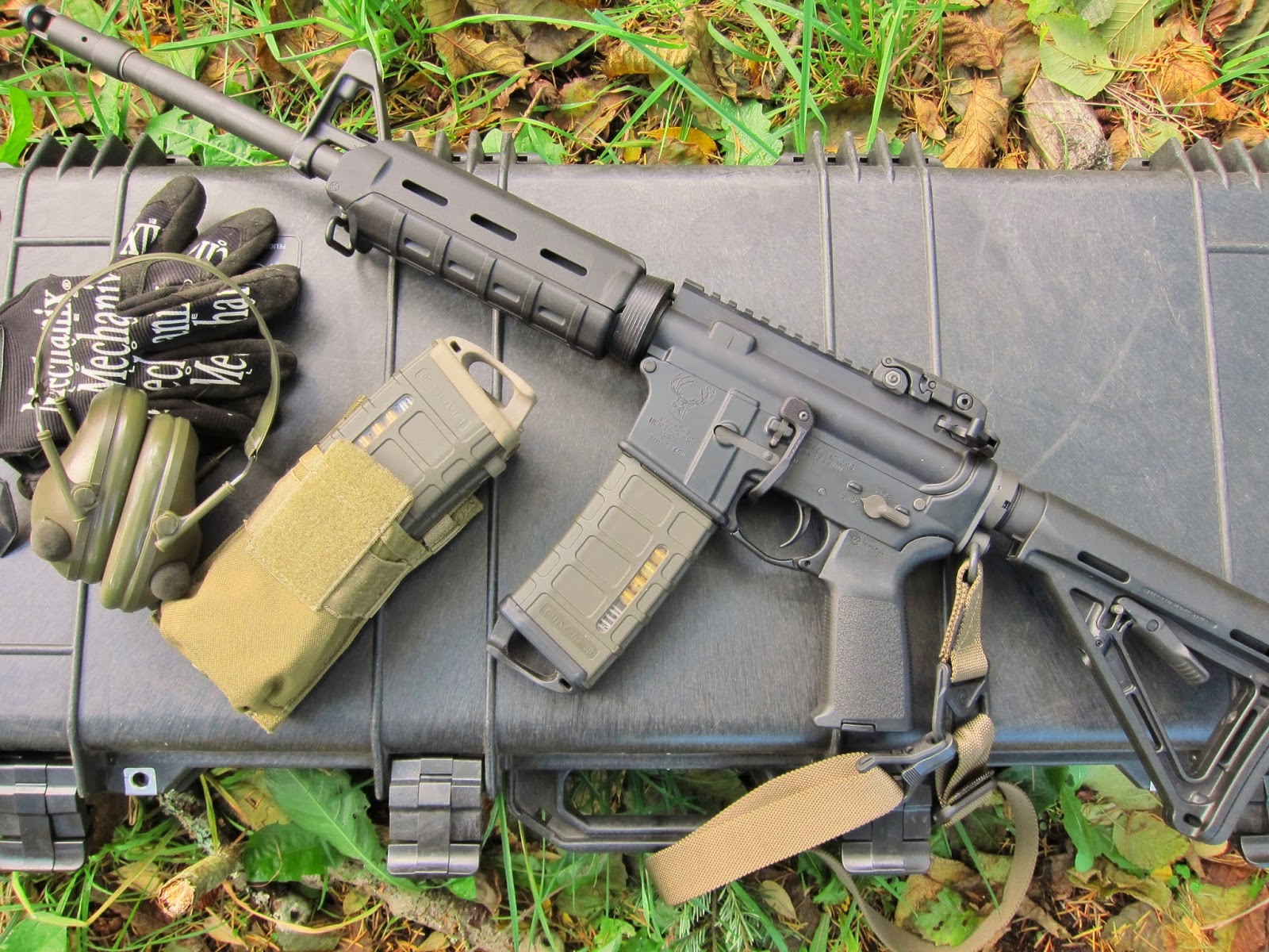 Red Crow Gear: Light Weight AR-15 Setup (On a Budget)