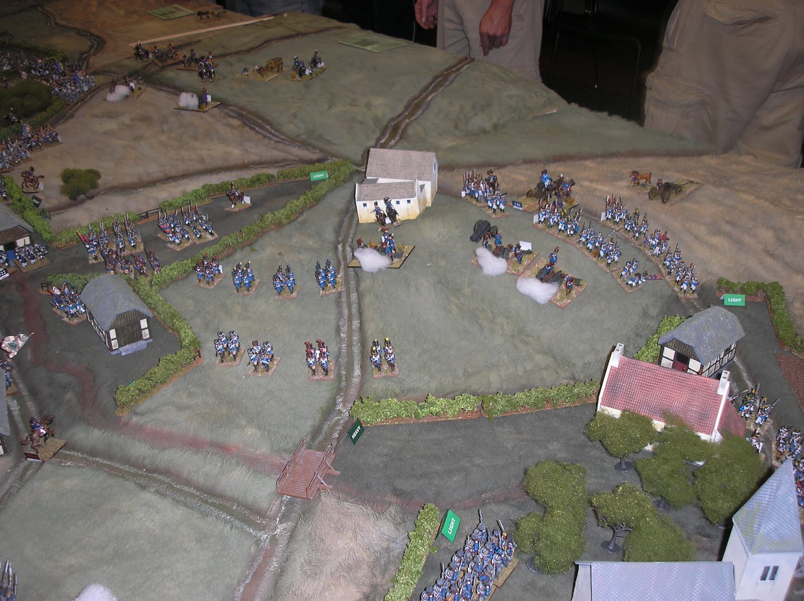 Les Grognards "Napoleonic Military History": The Battle of LIGNY, 1815 ...