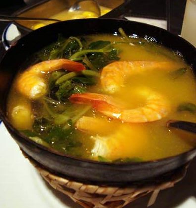 Anaesthetic Soup - Tacacá - eatrio.net