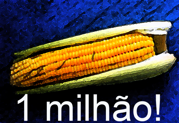 Blog do Laprovitera: 1 Milhão!