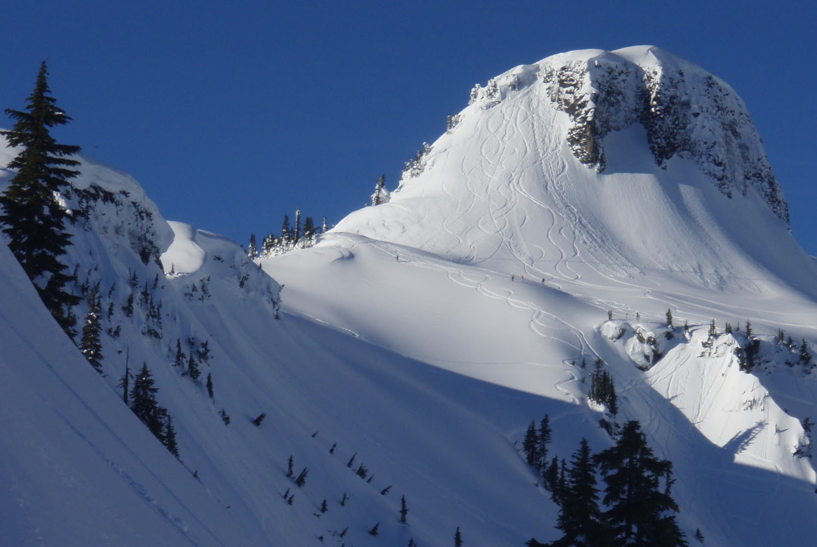 Amber's Bomber Adventures: Table Mountain Circuit Ski Tour