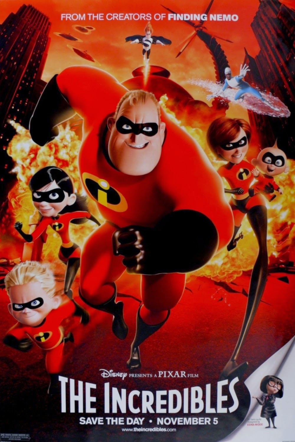 Multiverso Casual: #Maratón Pixar; Reseña - Los increíbles Multiverso Casual: #Maratón Pixar; Reseña - Los increíbles