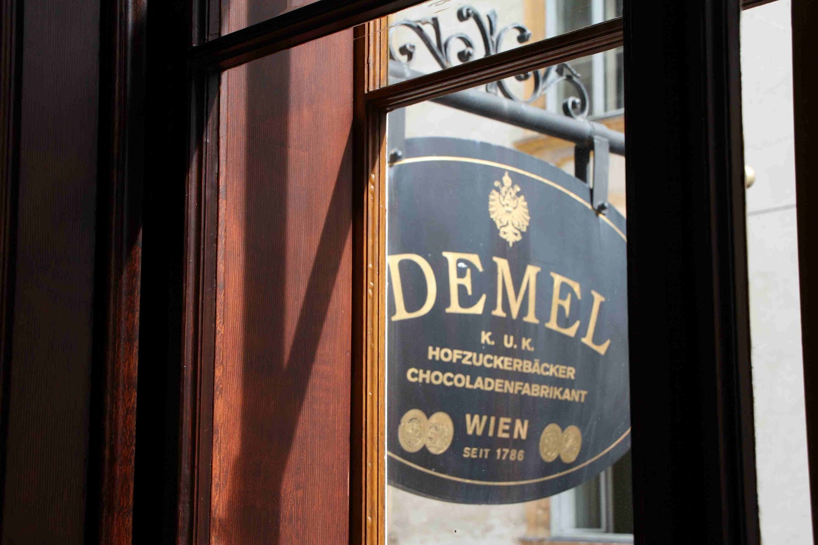 bushcooks kitchen: Demel in Wien - Zuckerbäcker für Schleckermäulchen