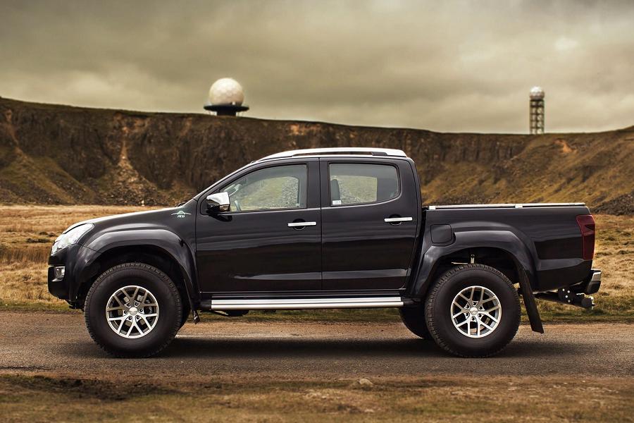 Isuzu introduces the D-Max Arctic Trucks AT35 - Types cars