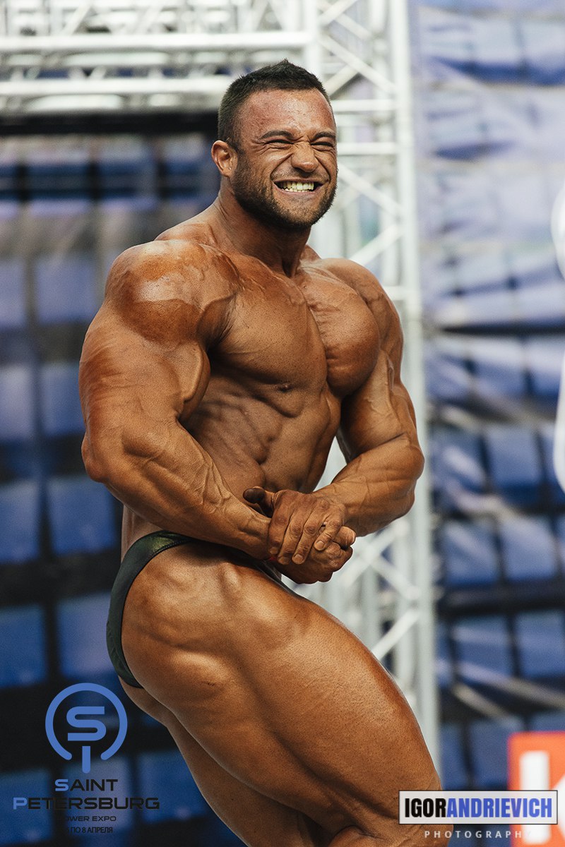 Muscle Lover Alexey Kuznetsov