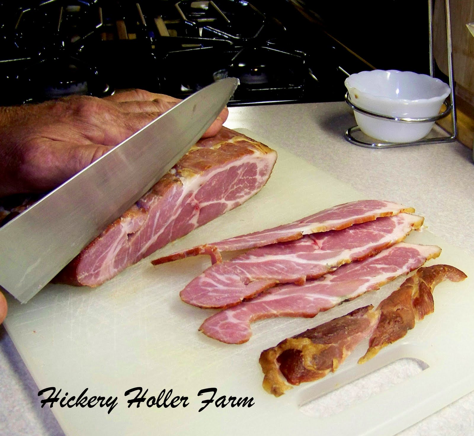 Hickery Holler Farm: Makin Bacon