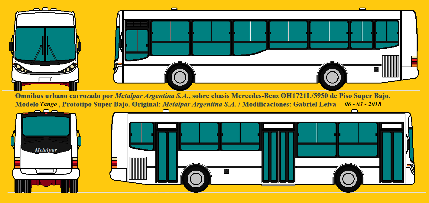 VEHÍCULOS EN GENERAL: 266 - METALPAR TANGO