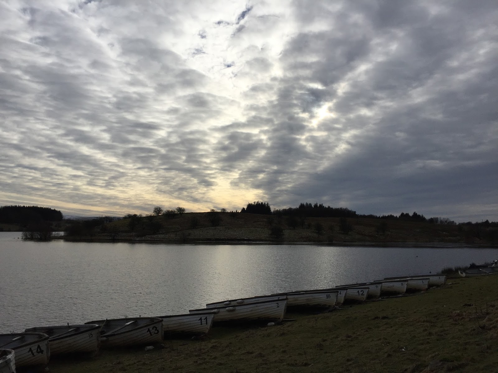 英国を歩く: Stocks Reservoir Circular Walk