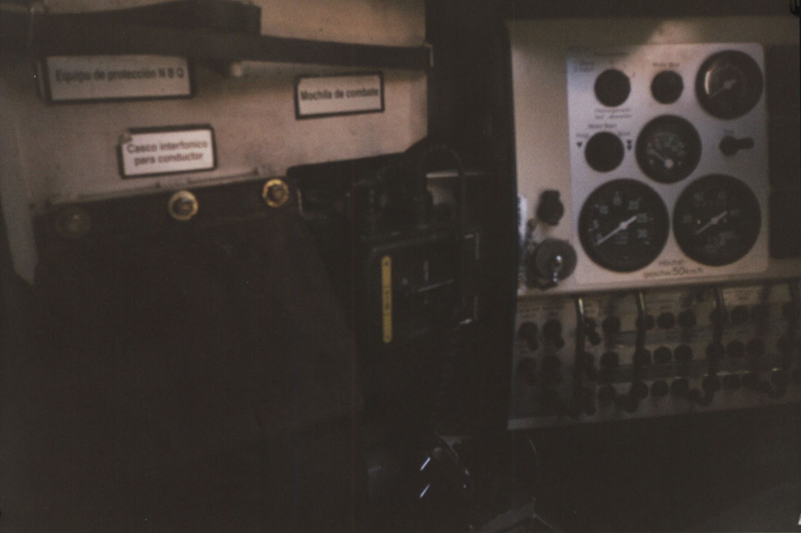 FCModeltips . Federico Collada: Leopard 2 interior