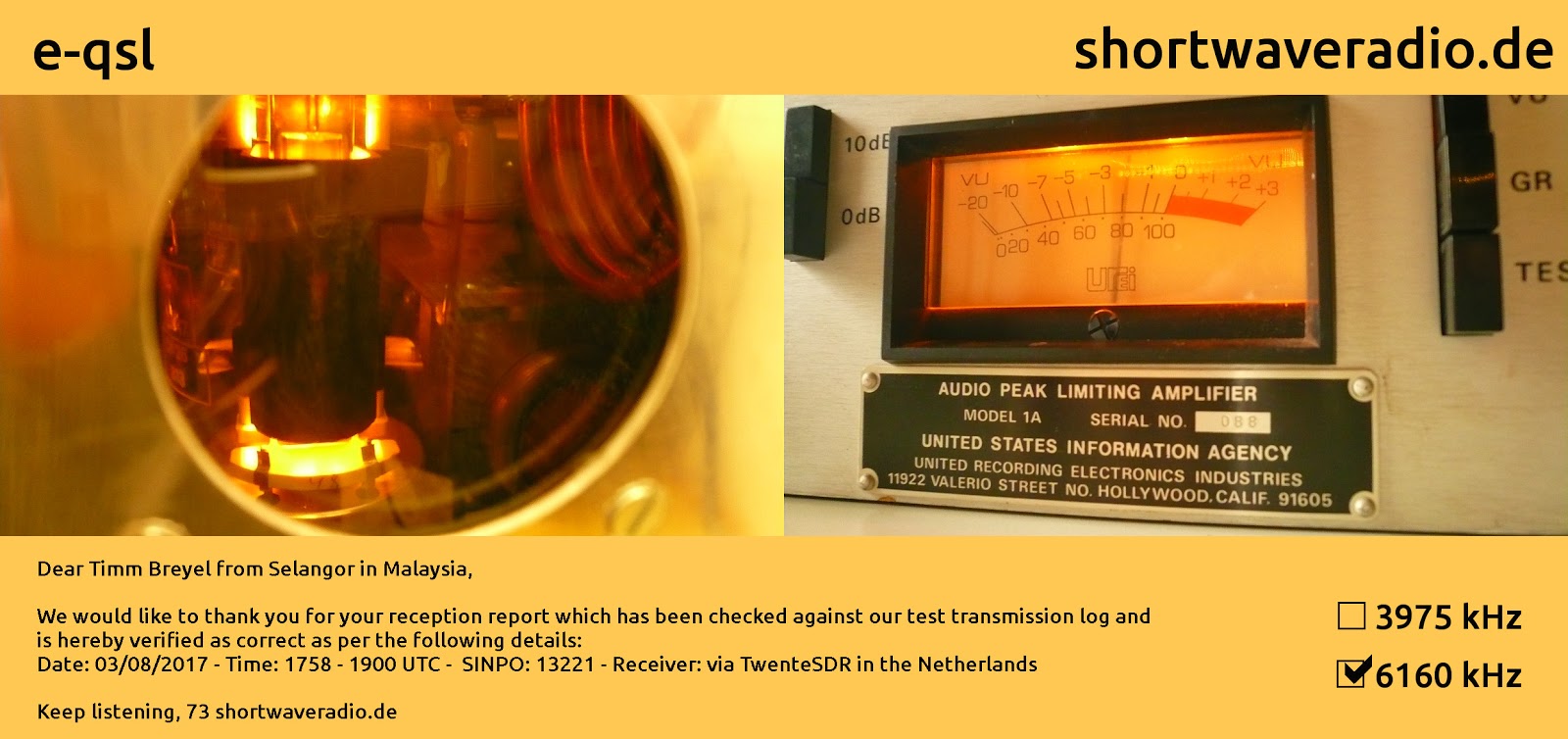 SOUTH EAST ASIA DXING: 2017