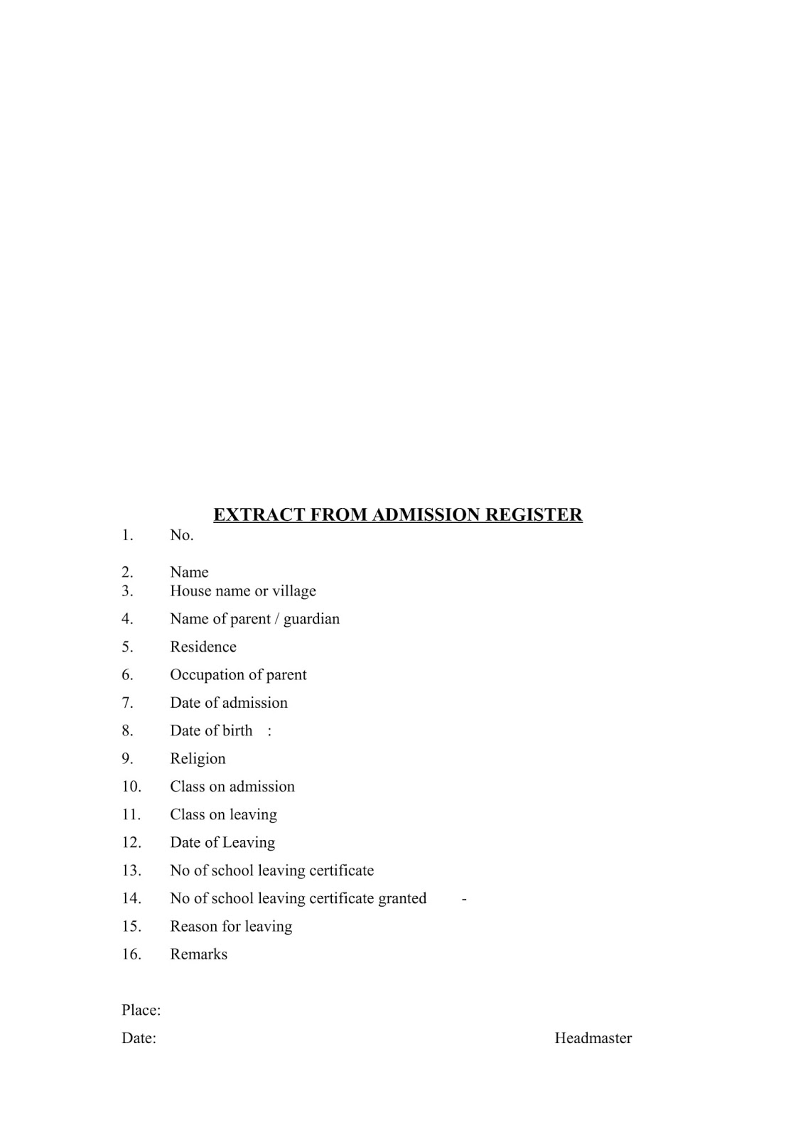 मुंडक्करा हिंदी ब्लॊग: FORMS