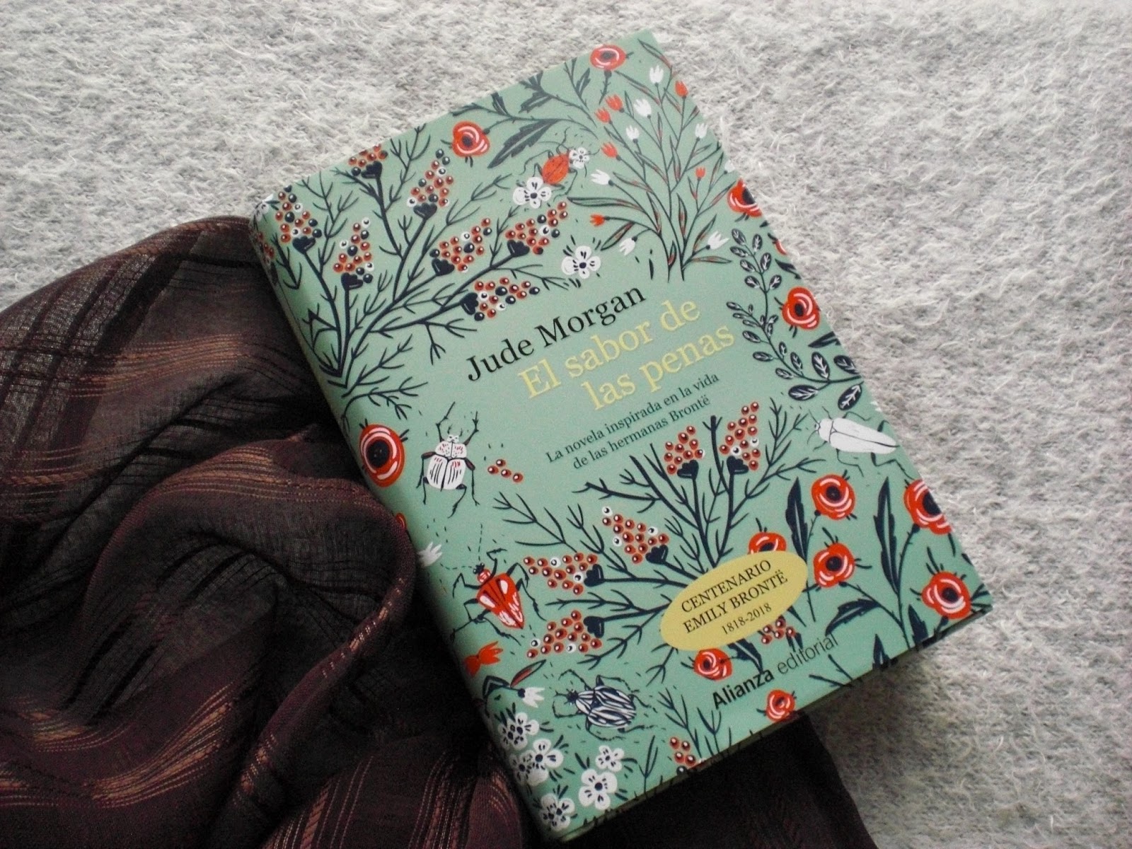 ExcentriKs: Reseña: El sabor de las penas, Jude Morgan