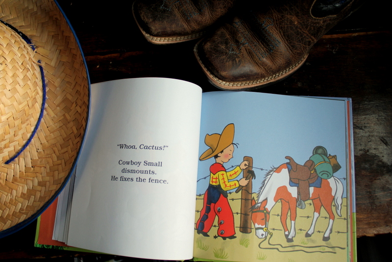 Books and Umbrellas: Cowboy Small by Lois Lenski