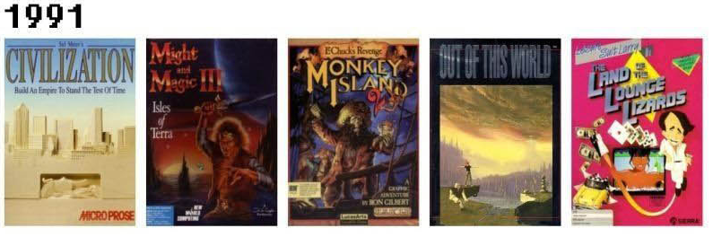 URP Tech: Melhores jogos de 1991 PC