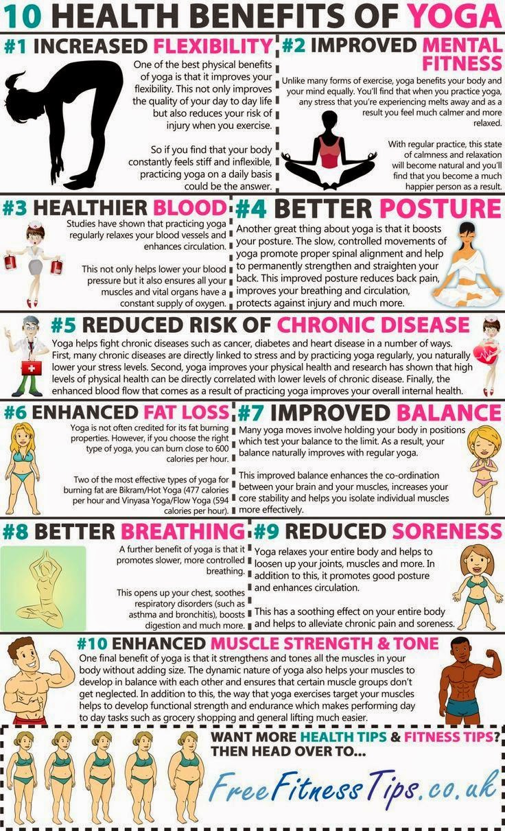 10 Health Benefits Of Yoga