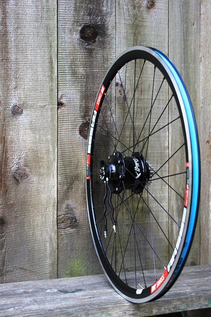 Cycle Monkey Wheel House: Road: DT Swiss RR585 Rims on Rohloff ...