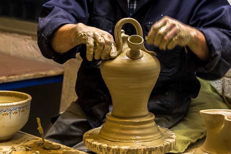 arrovilla: Talavera y el búcaro