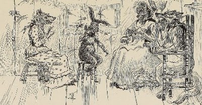 BRER RABBIT: TALES of a TRICKSTER: C071. Brer Rabbit and the Mosquitoes