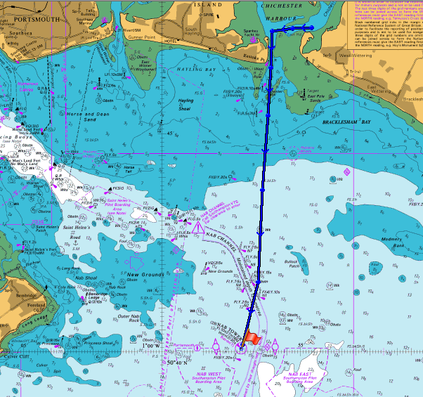 South Coast Shrimper: Thursday 7th April