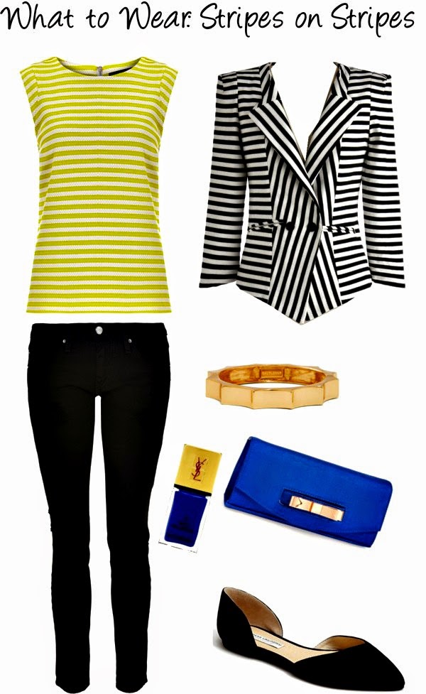 What to Wear: Stripes on Stripes |Sunny Days & Starry Nights