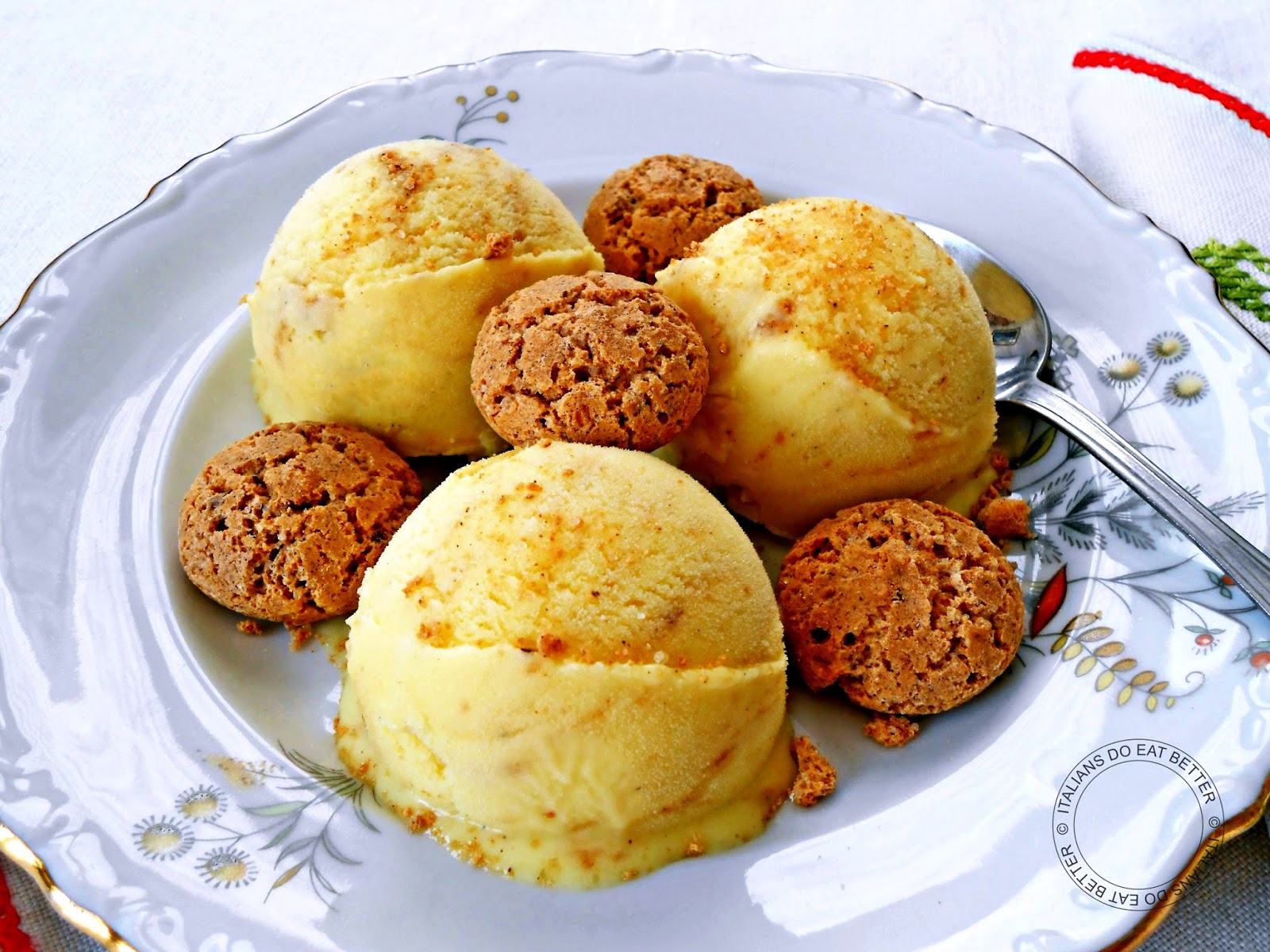 GELATO ALLA CREMA FIORENTINA - ITALIANS DO EAT BETTER