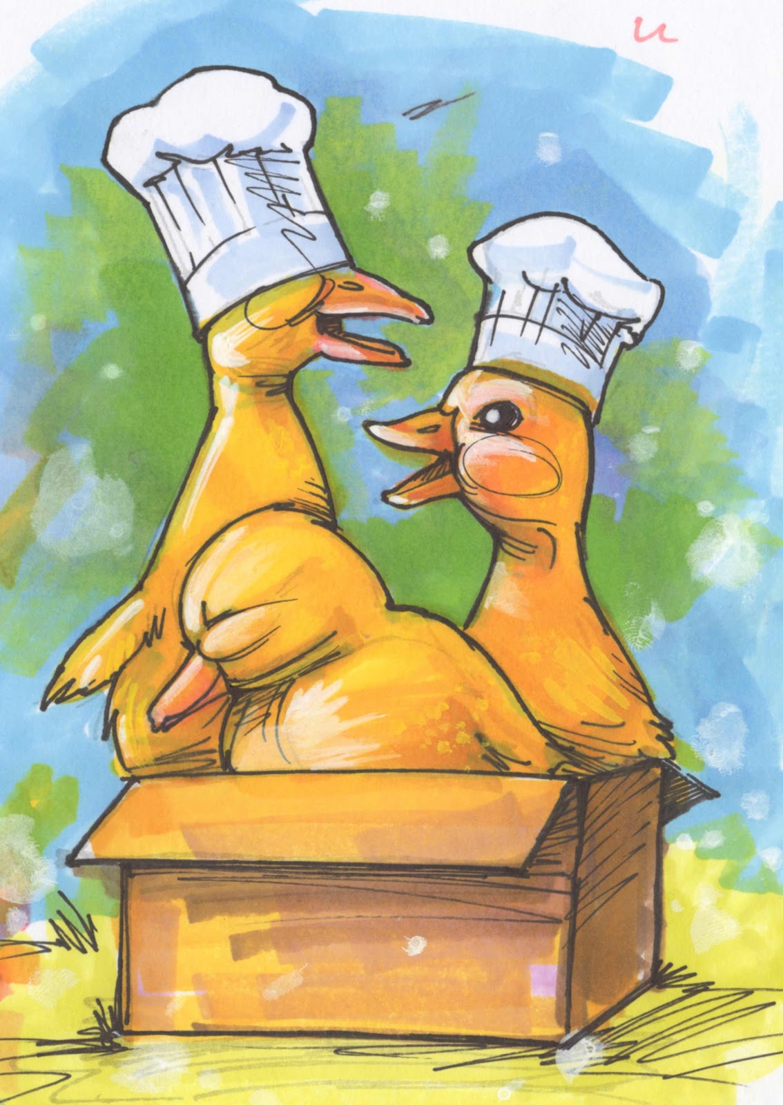 For Kids & Giggles: April 2012