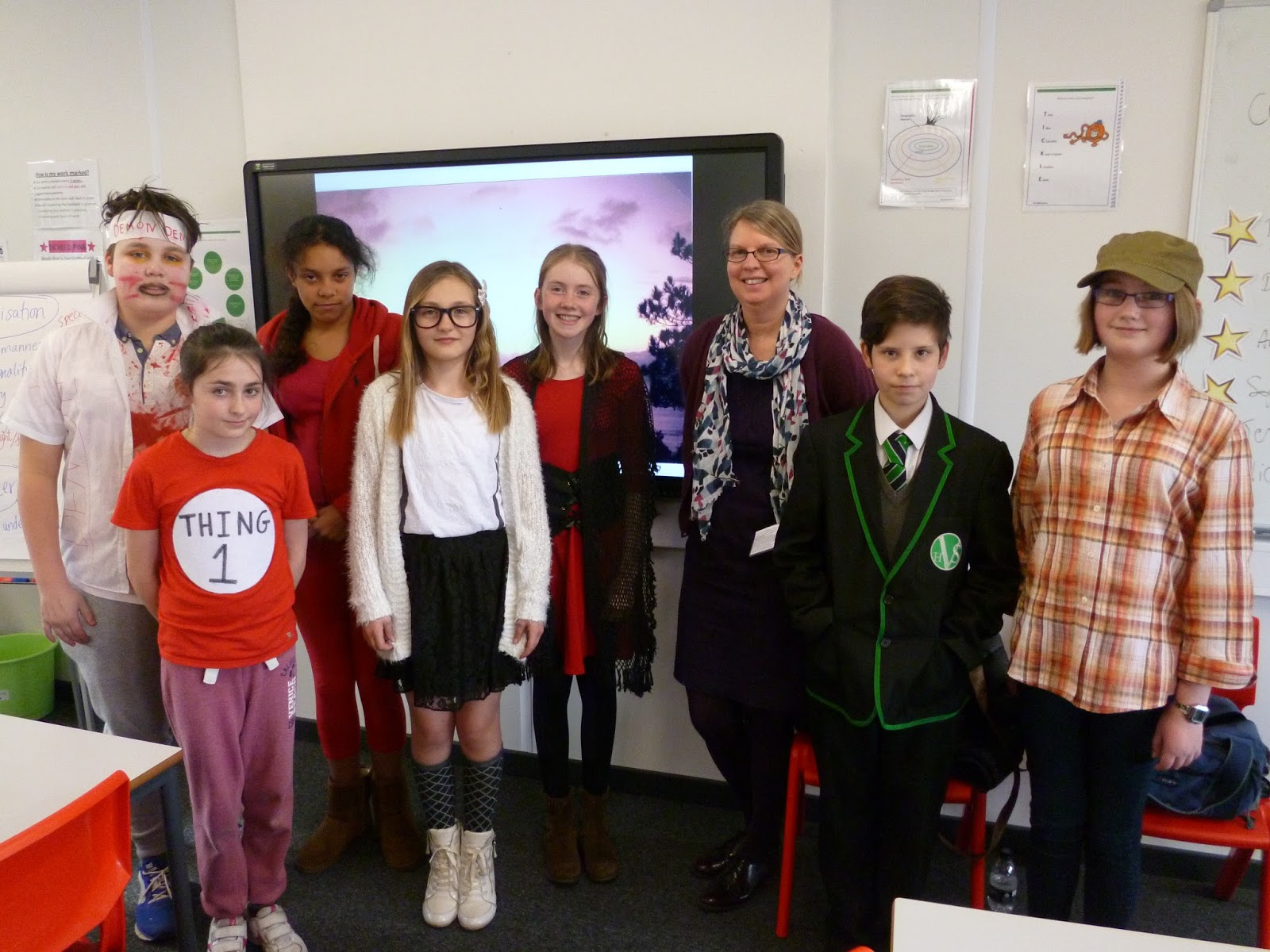 Jeannie Waudby - Author: World Book Day