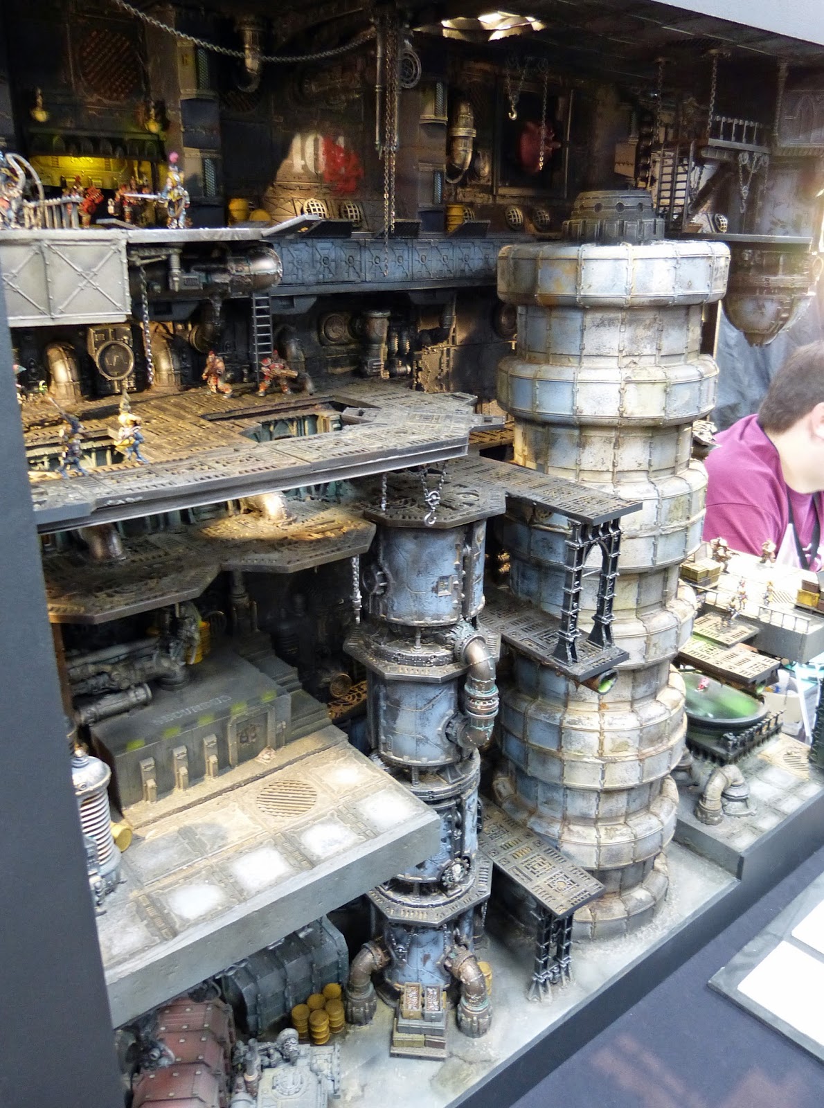 Recalcitrant Daze: 40k Open Day 2017