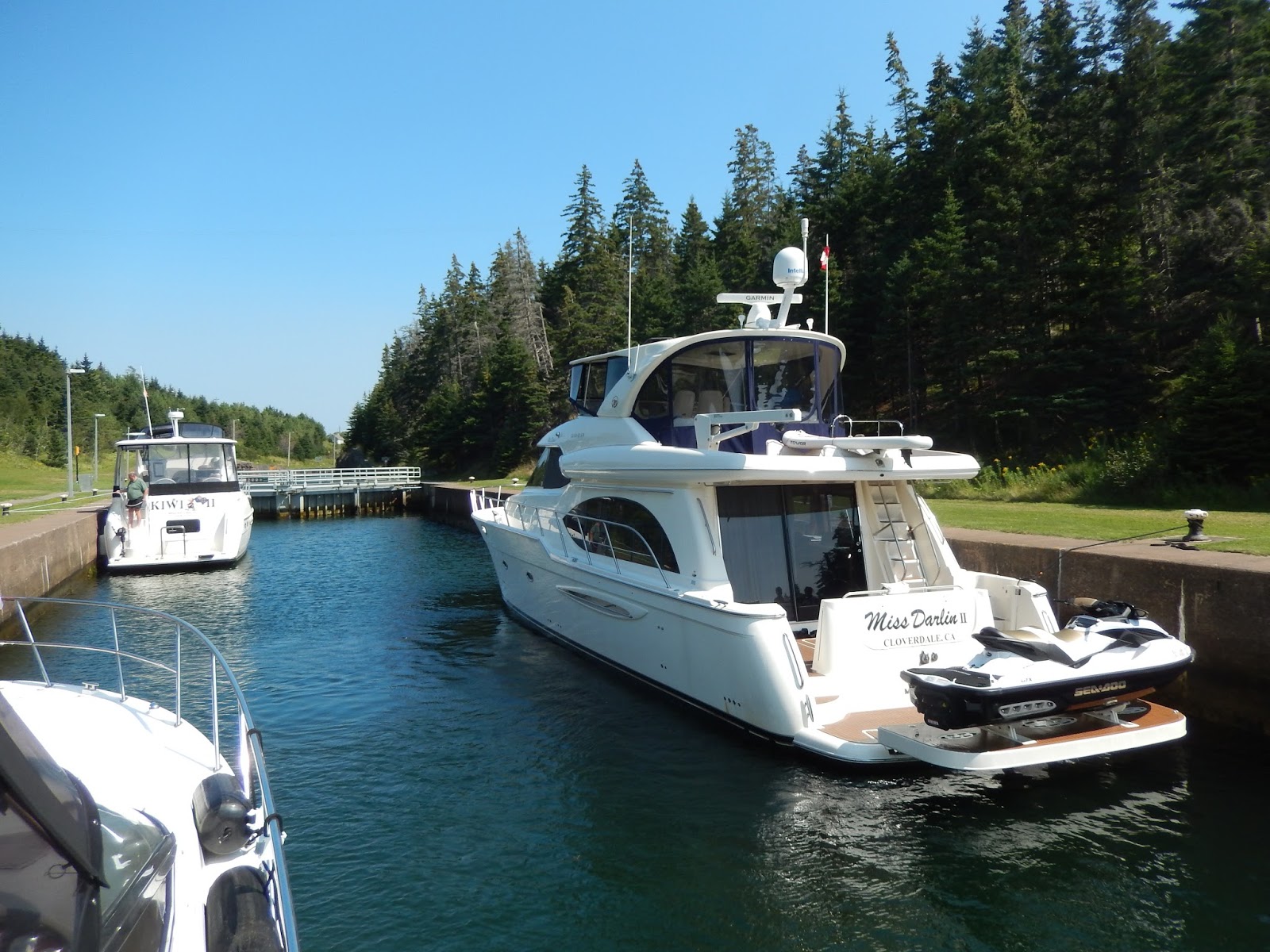 Somewhere on the Down East Loop: The Canso Causeway and Bras d’ Or Lakes