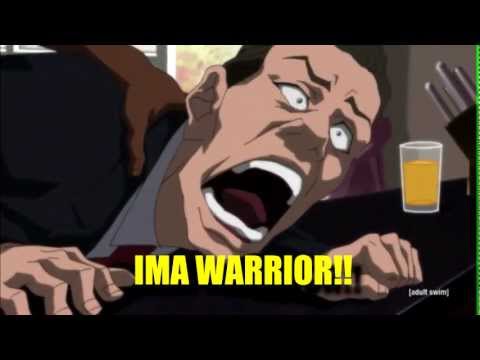 Hello USA: fleece johnson boondocks