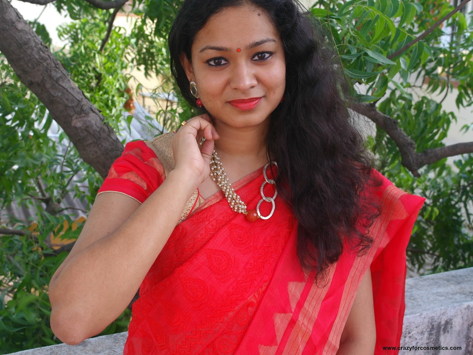 Styling a Sari - Tips and 3 Looks | Crazy for Cosmetics- A Singapore ...