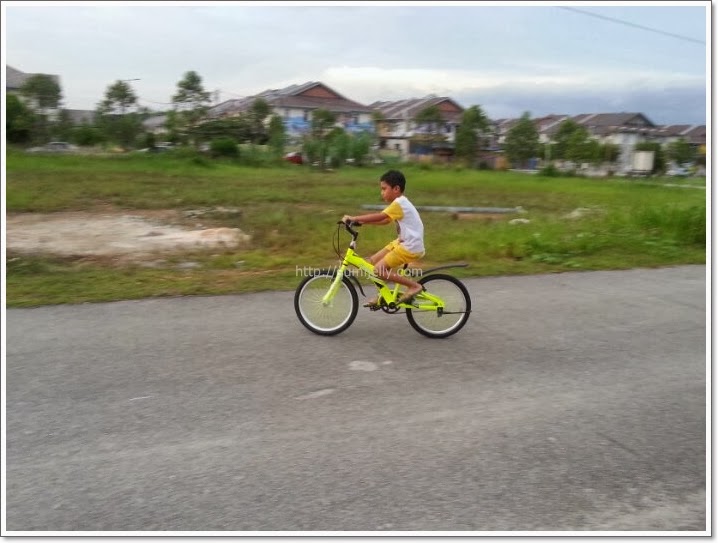 Cara Mengajar Anak Naik Basikal