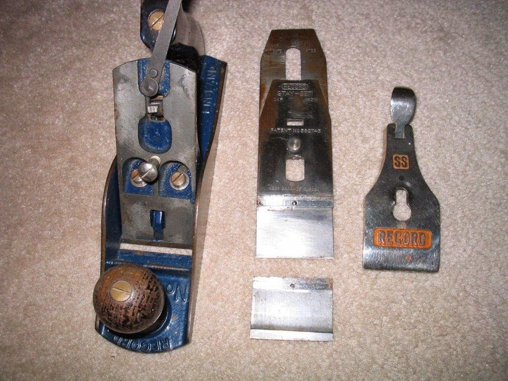 The Valley Woodworker: Record planes and such