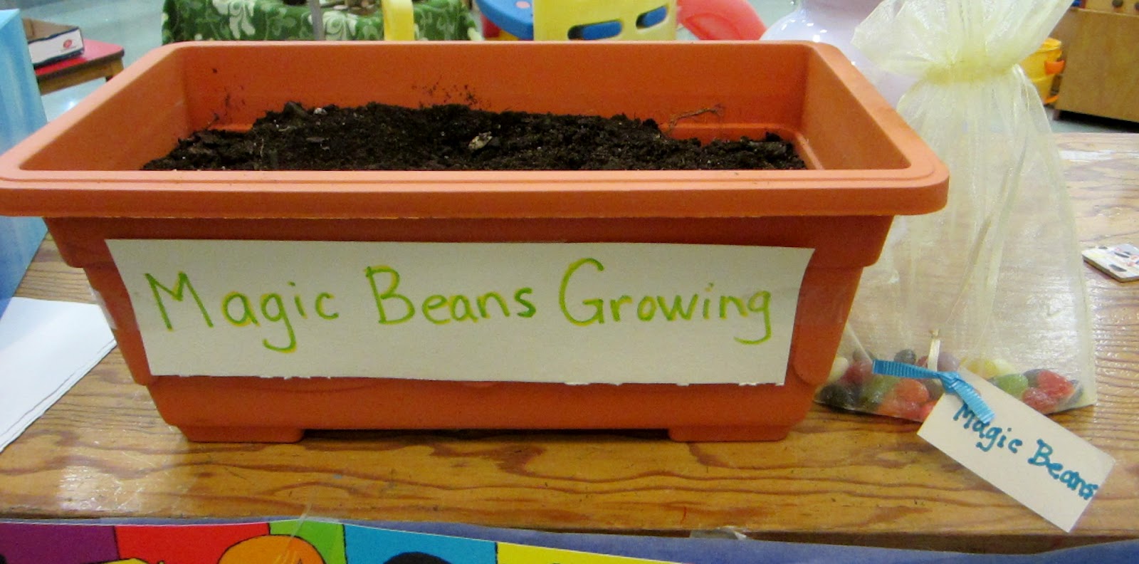 StrongStart: Magic Beans