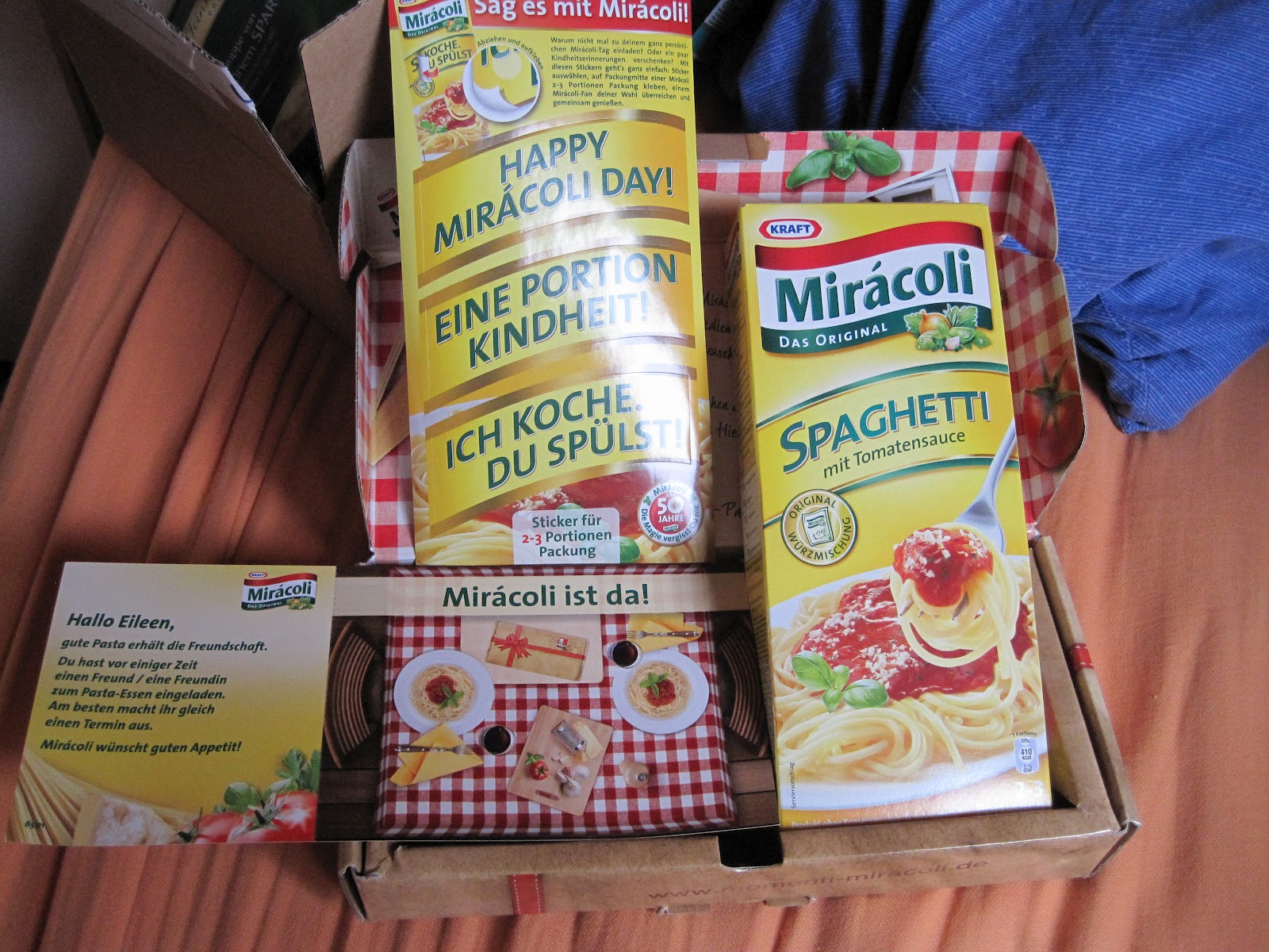 Produkttestung: Miracoli Pasta