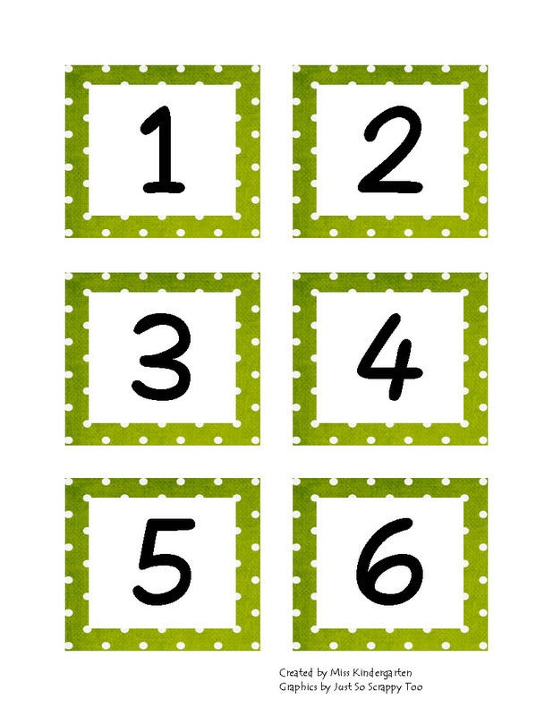 Kindergarten with Mrs. Parks