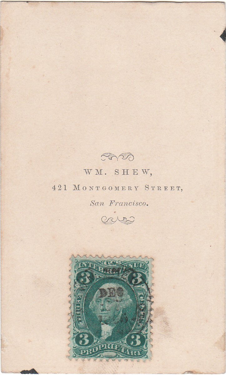 Secure the Shadow: Shew, William