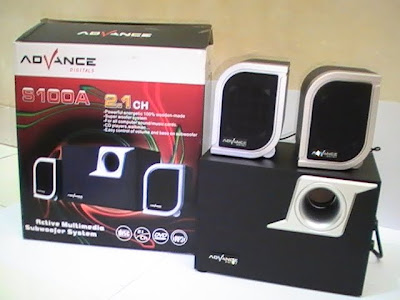 Toko Serba Ada.Ada Aja !: Dijual Speaker aktif Merk Advance DIGITALS