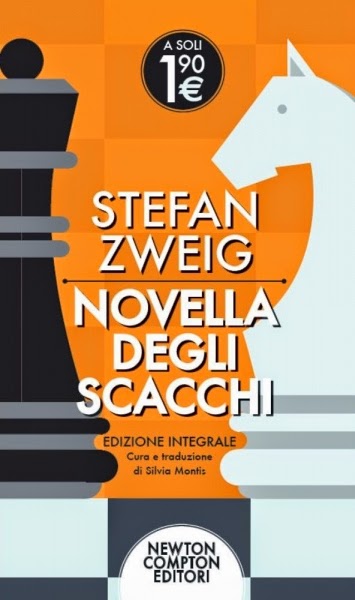 Novella degli scacchi - Stefan Zweig ~ Mangiapagine