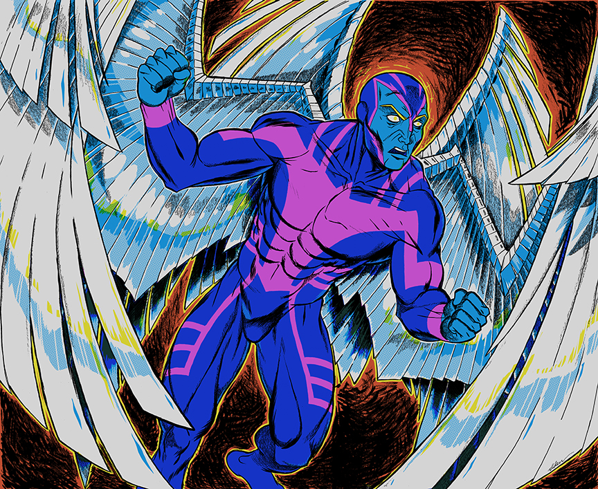 ::Art of ALDEN VIGUILLA::: Archangel