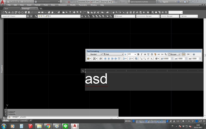Autocad Tangerang Selatan: Mengatasi Text Toolbar Yang Hilang